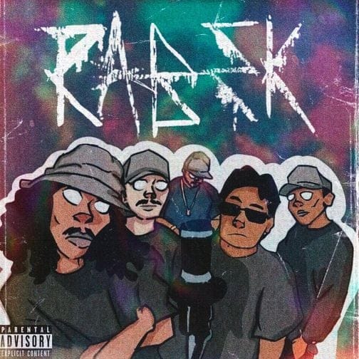 Lirik Lagu MukaRakat - Rabek | Rap Lib