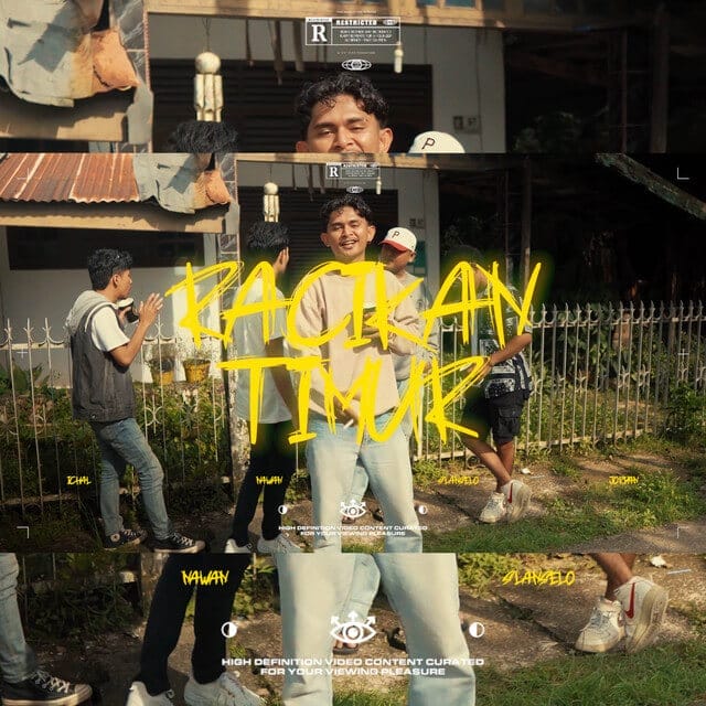 Lirik Lagu Amster Gank - Racikan Timur | Rap Lib