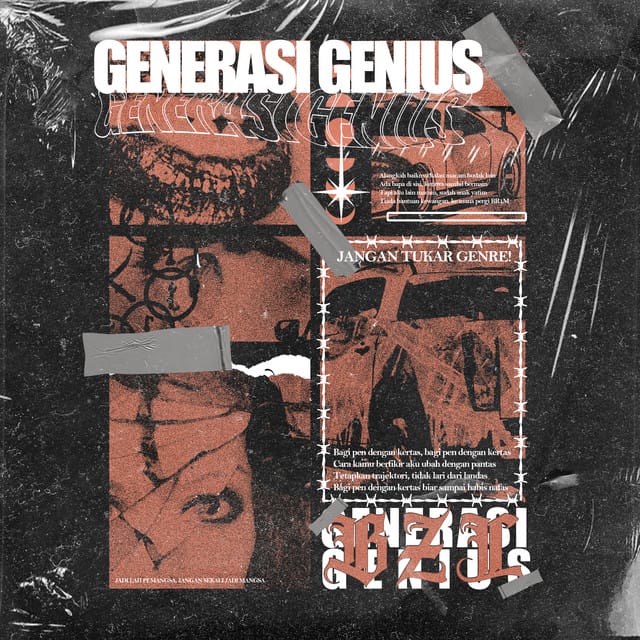 Lirik Lagu Benzooloo - Generasi Genius | Rap Lib