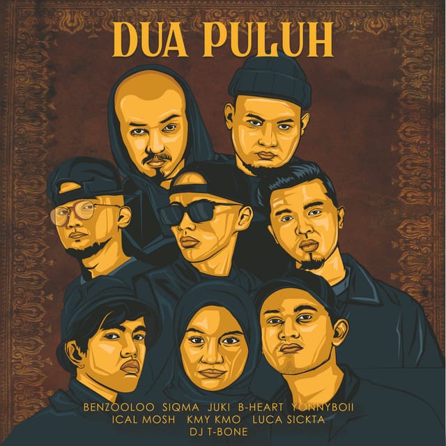 Lirik Lagu Dua Puluh - Kmy Kmo, Ical Mosh, Benzooloo, Juki, Yonnyboii ...