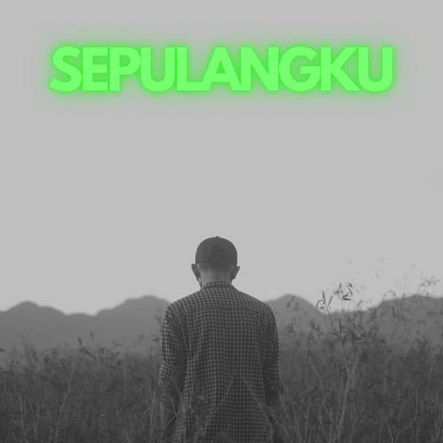 Lirik Lagu Ebeng Acom - Sepulangku Ft. Lilyo | Rap Lib