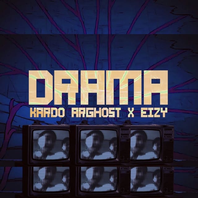 Lirik Lagu Eizy - Drama Ft. Kardo Arghost | Rap Lib