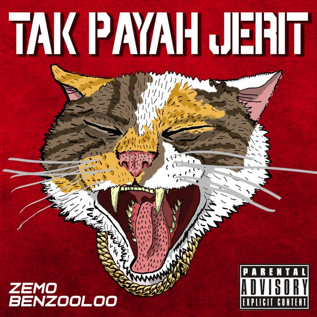Lirik Lagu Zemo - Tak Payah Jerit Ft. Benzooloo | Rap Lib