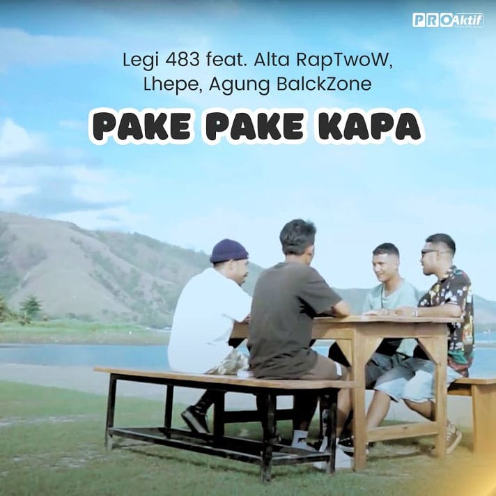 Lirik Lagu Legi 483 - Pake Pake Kapa | Rap Lib