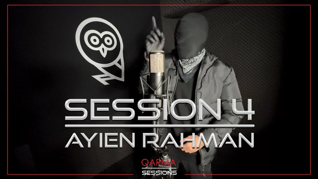 Ayien Rahman - Qarma Session 4 | Rap Lib