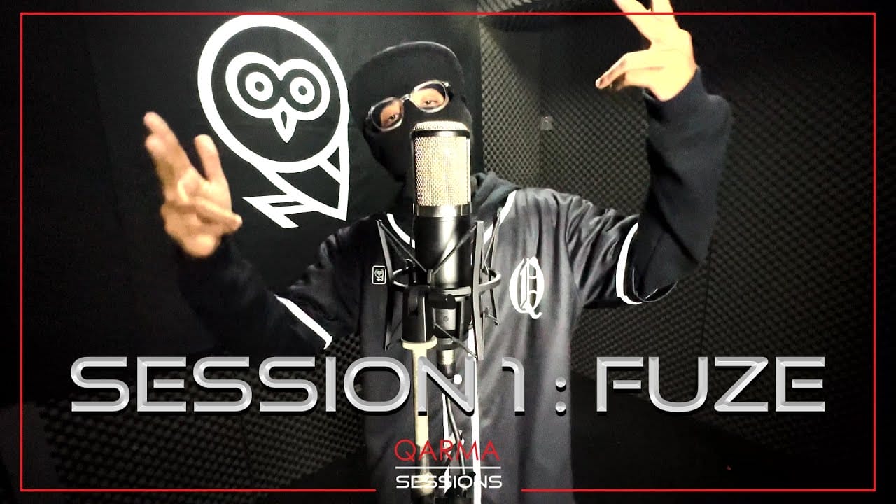 Fuze - Qarma Session 1 | Rap Lib