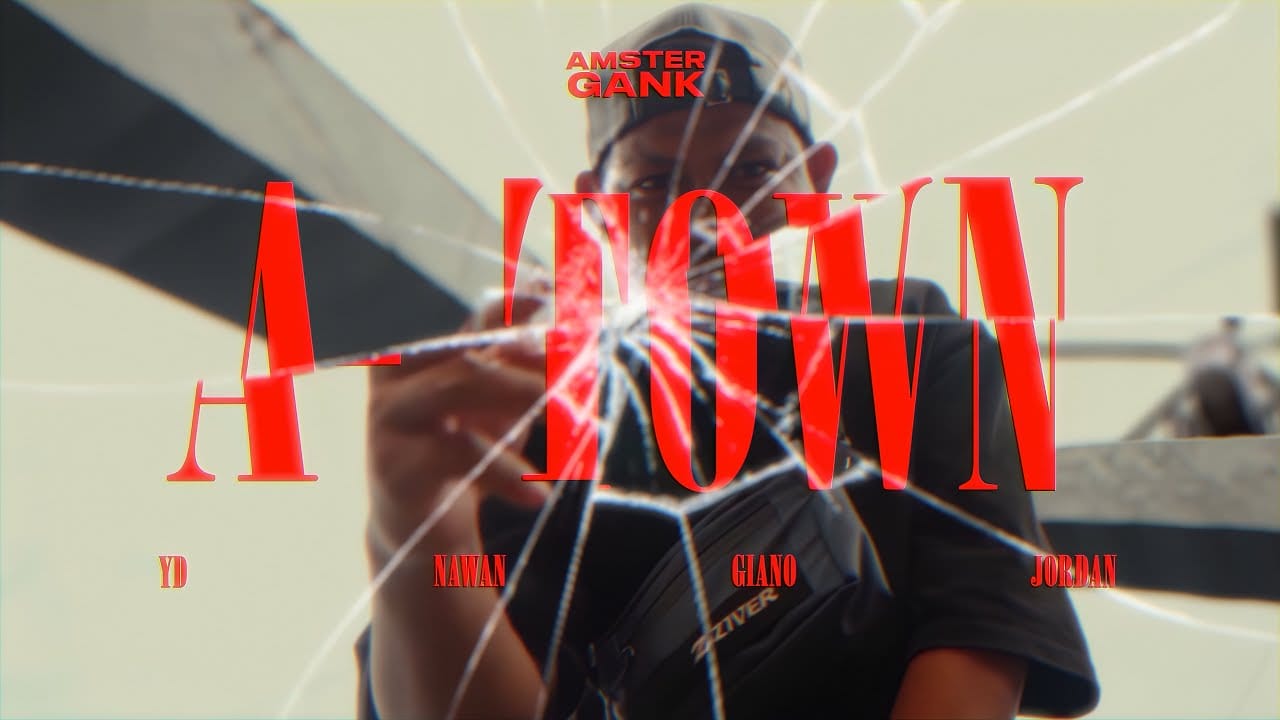 Lirik Lagu Amster Gank - A- TOWN | Rap Lib