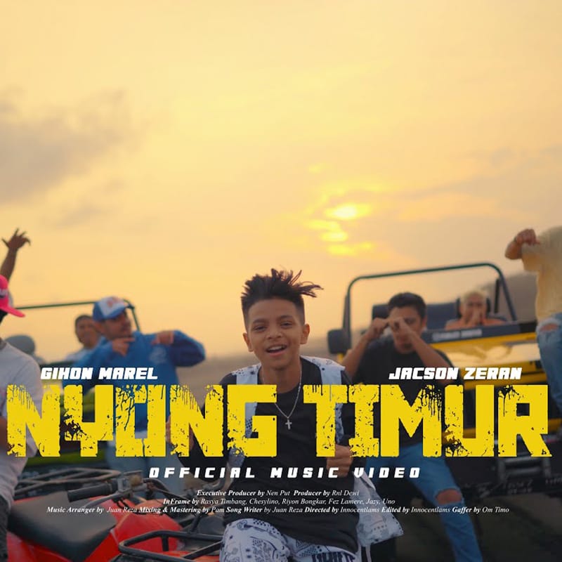 Lirik Lagu Gihon Marel - Nyong Timur Ft. Jacson Zeran | Rap Lib