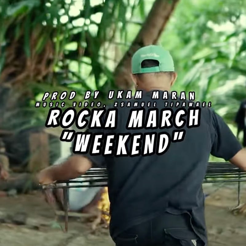 Lirik Lagu Rocka March - Weekend | Rap Lib